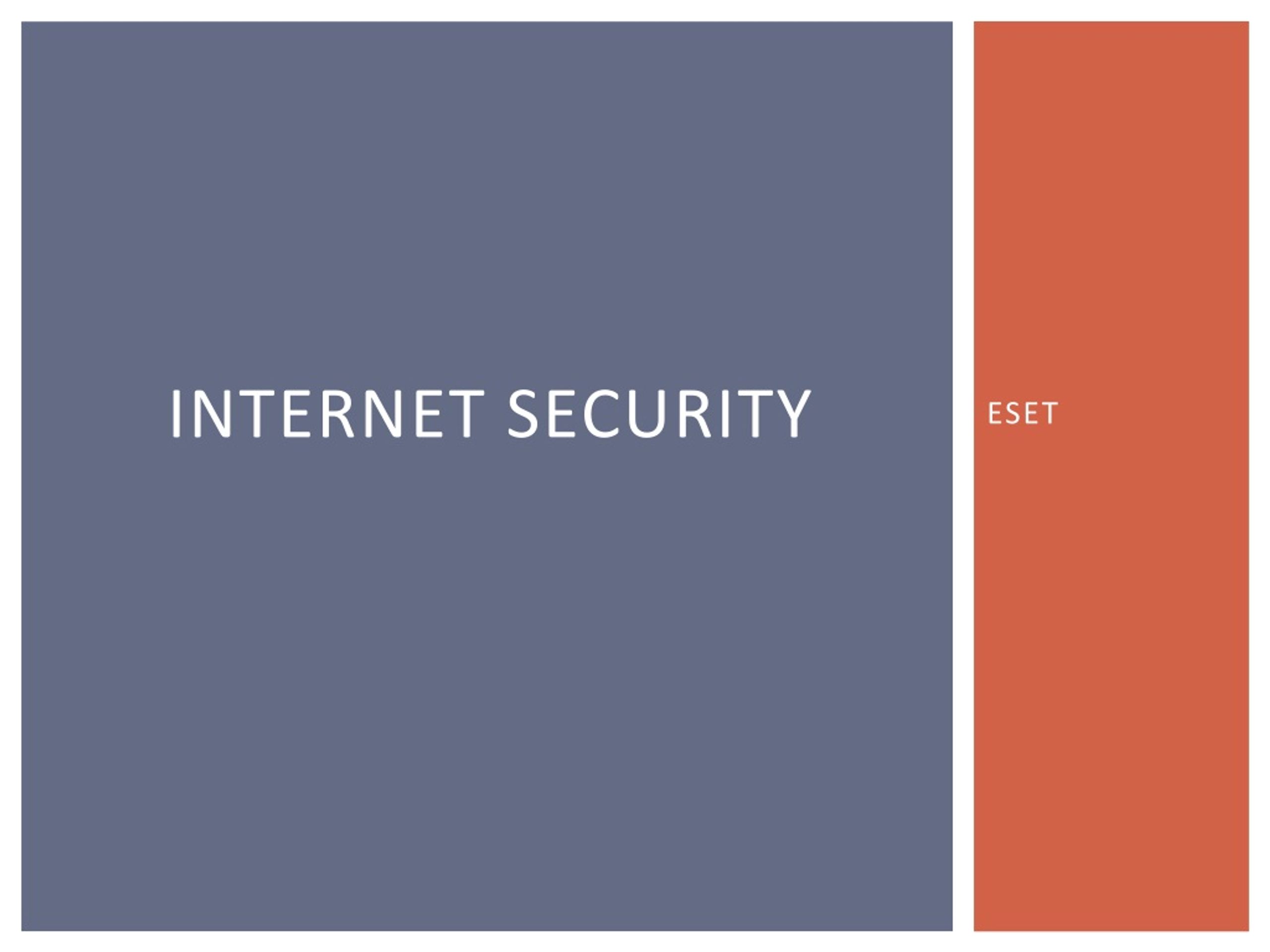 PPT - Internet Security PowerPoint Presentation, free download - ID:1232781