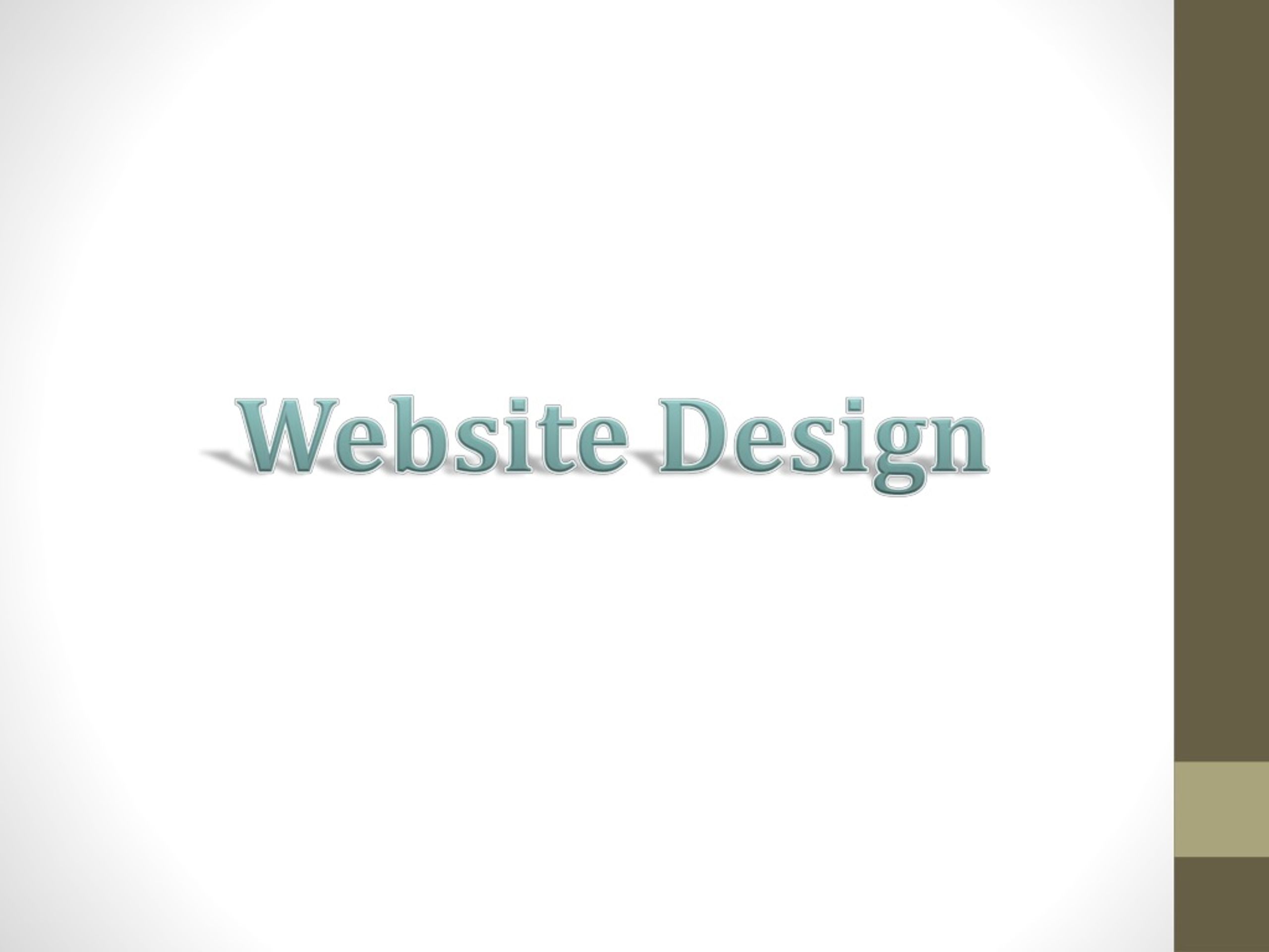 PPT - Website design PowerPoint Presentation, free download - ID:1236965