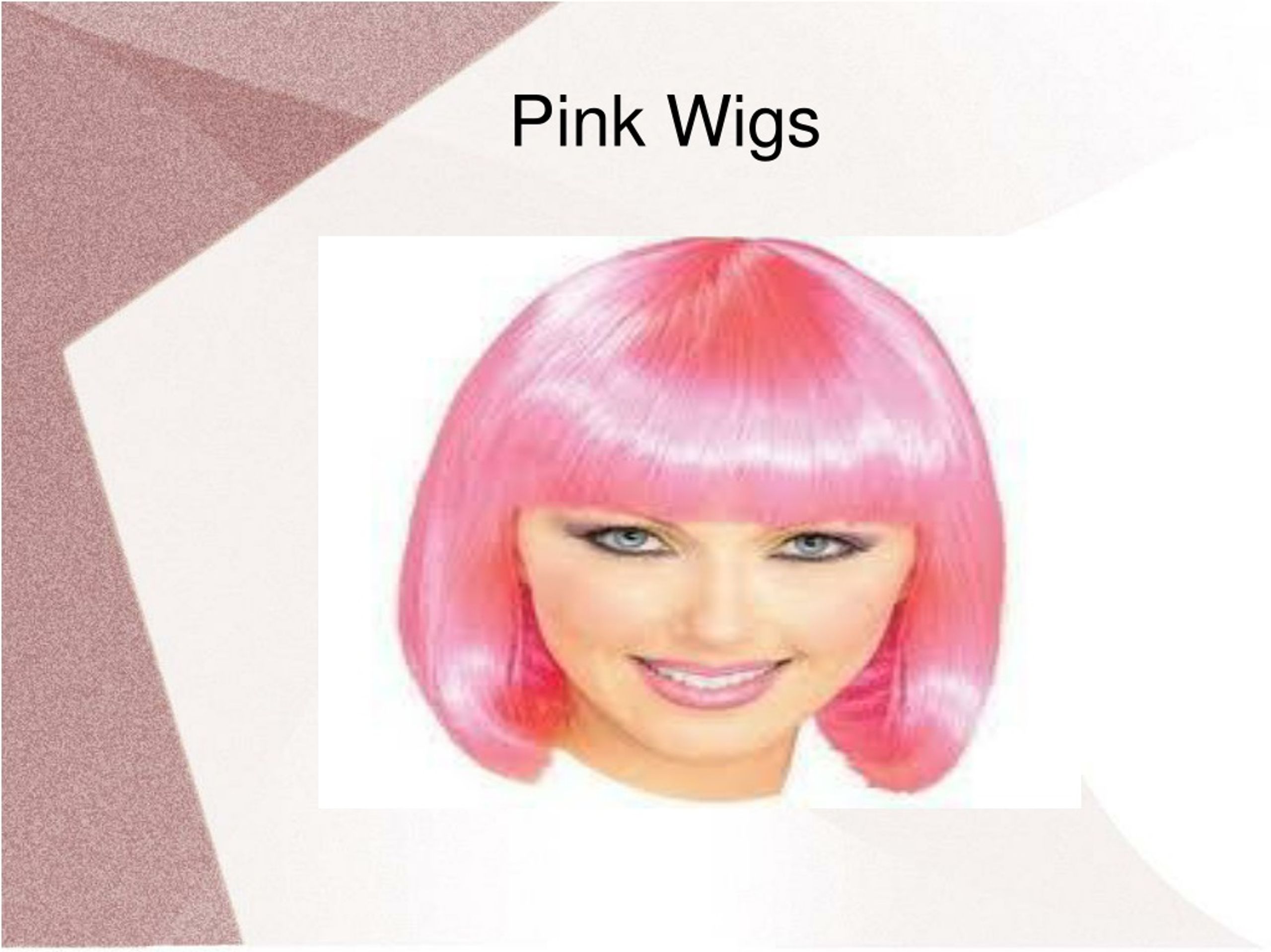PPT - pink wigs PowerPoint Presentation, free download - ID:1244479