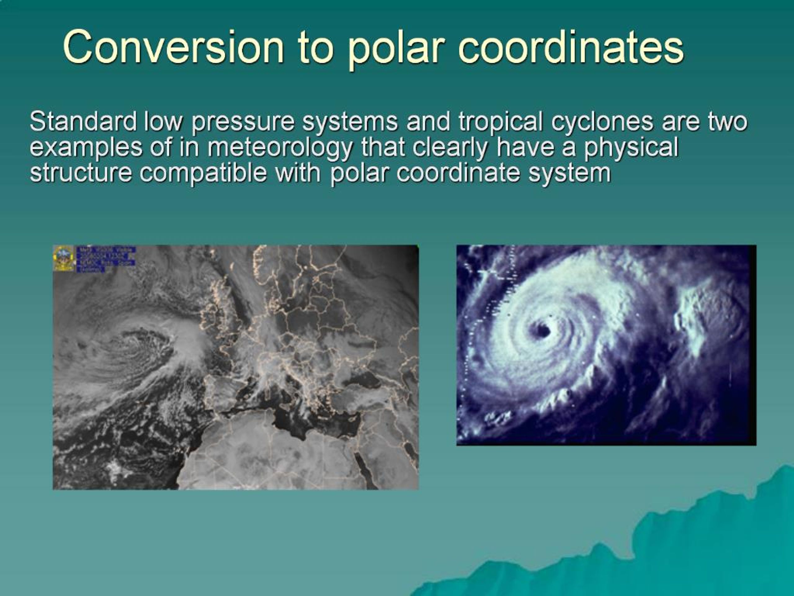 PPT - Conversion to polar coordinates PowerPoint Presentation, free ...