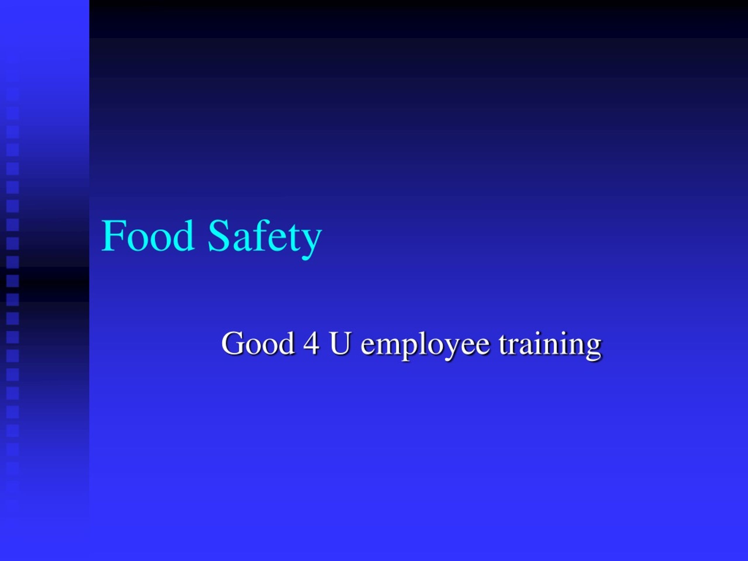 PPT - Food Safety PowerPoint Presentation, free download - ID:1251437