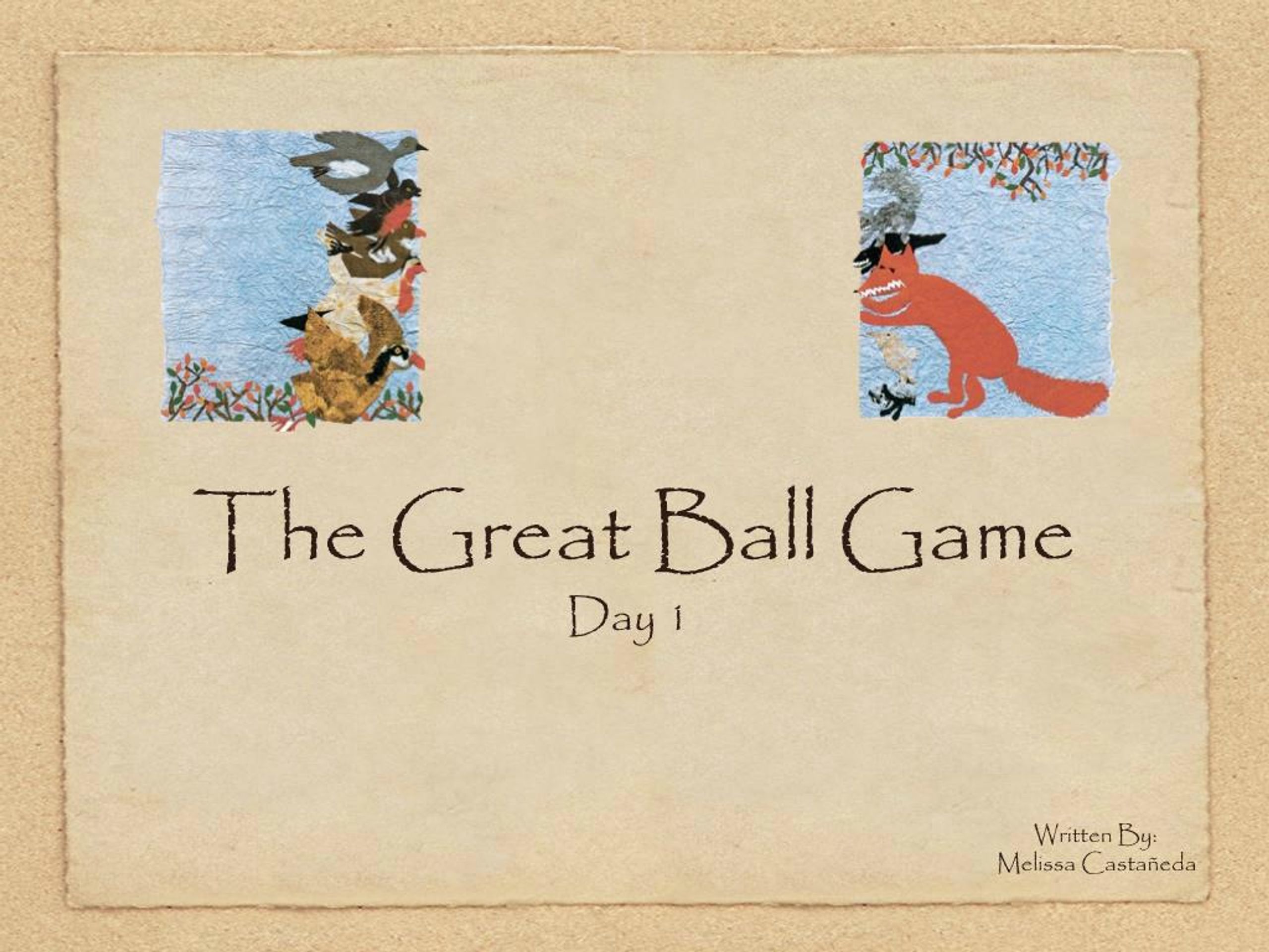 PPT - The Great Ball Game PowerPoint Presentation, free download - ID ...