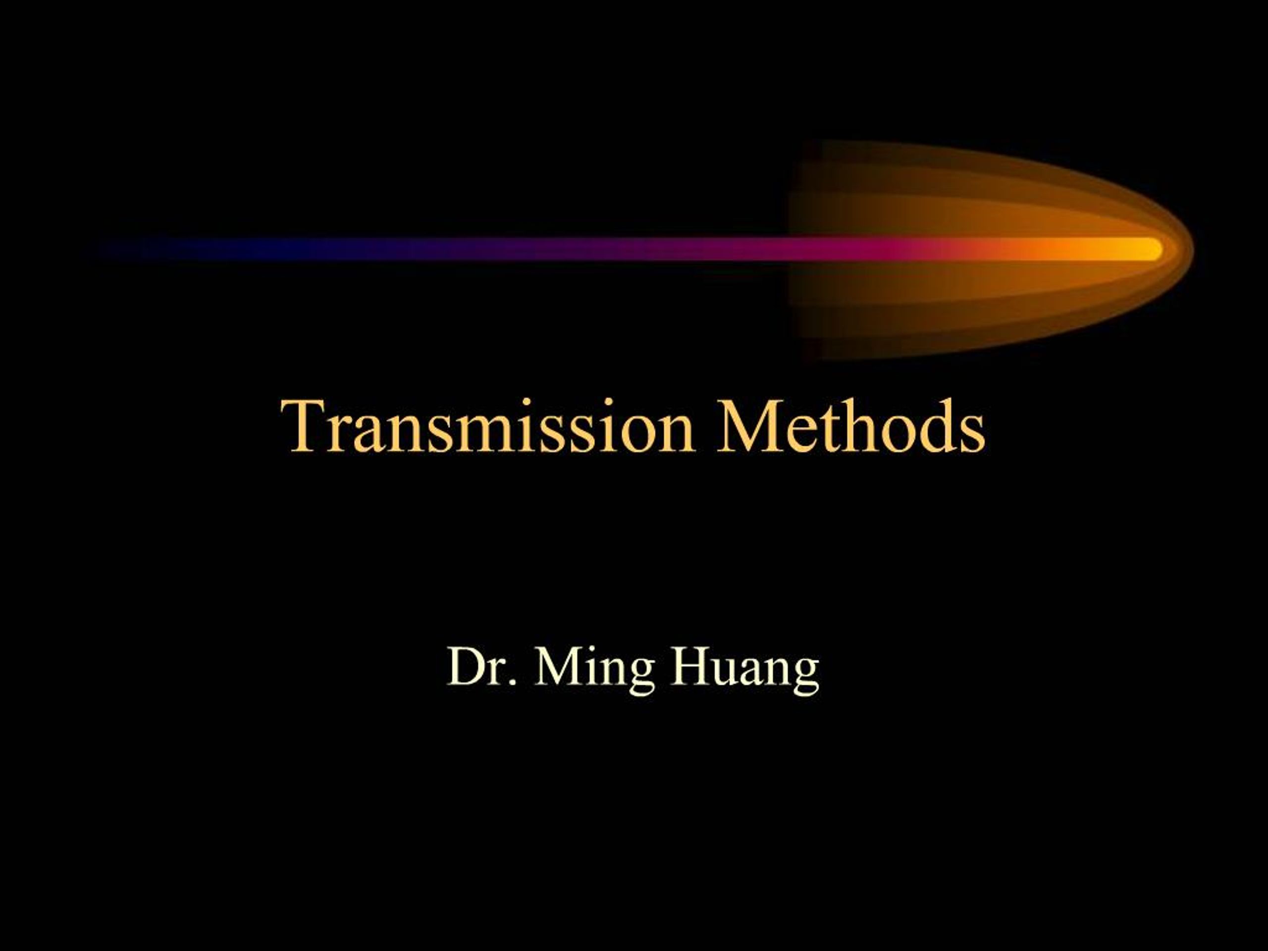 PPT - Transmission Methods PowerPoint Presentation, free download - ID ...