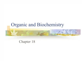 PPT - Water and Biochemistry PowerPoint Presentation, free download ...