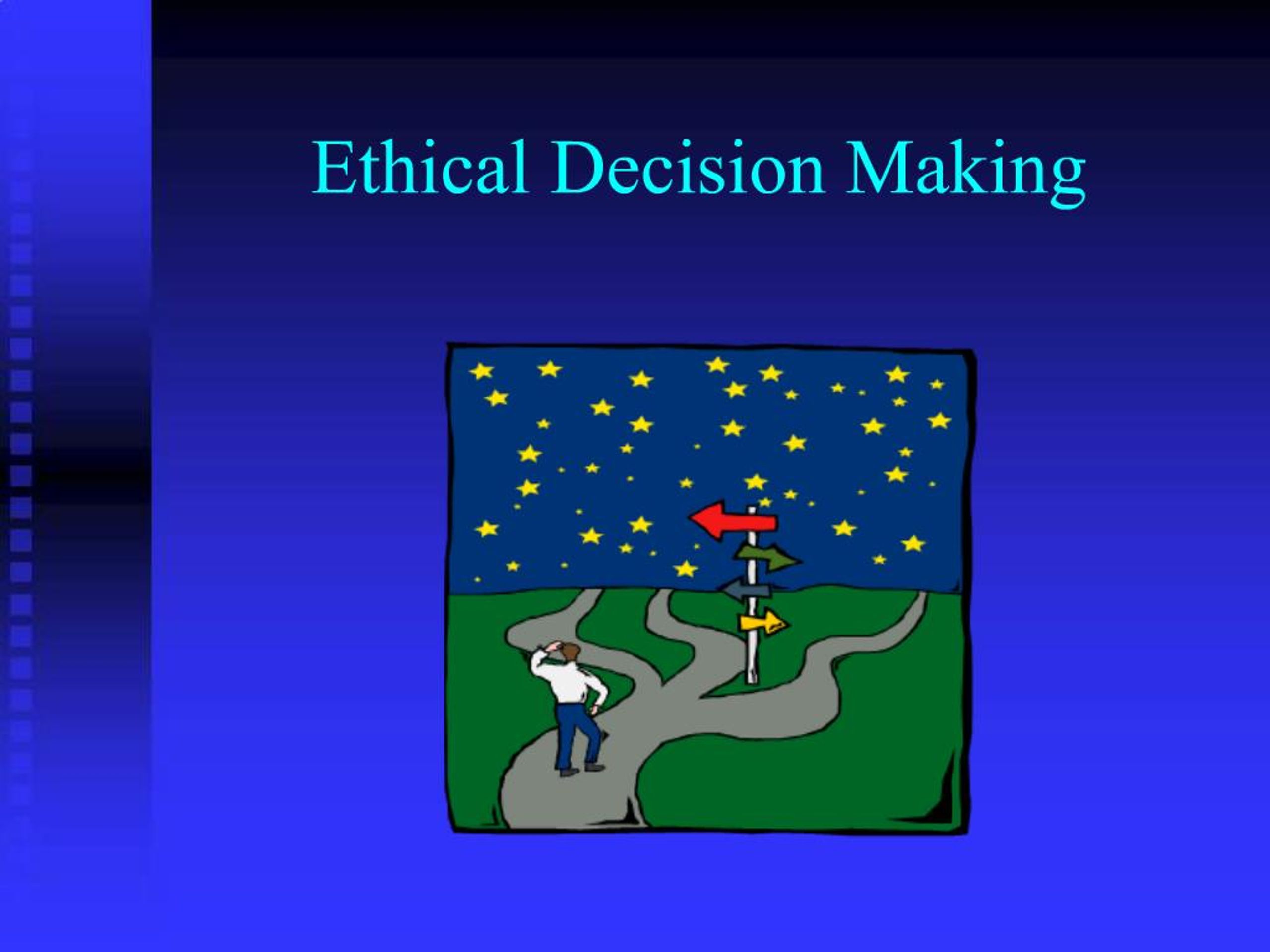 PPT - Ethical Decision Making PowerPoint Presentation, free download ...