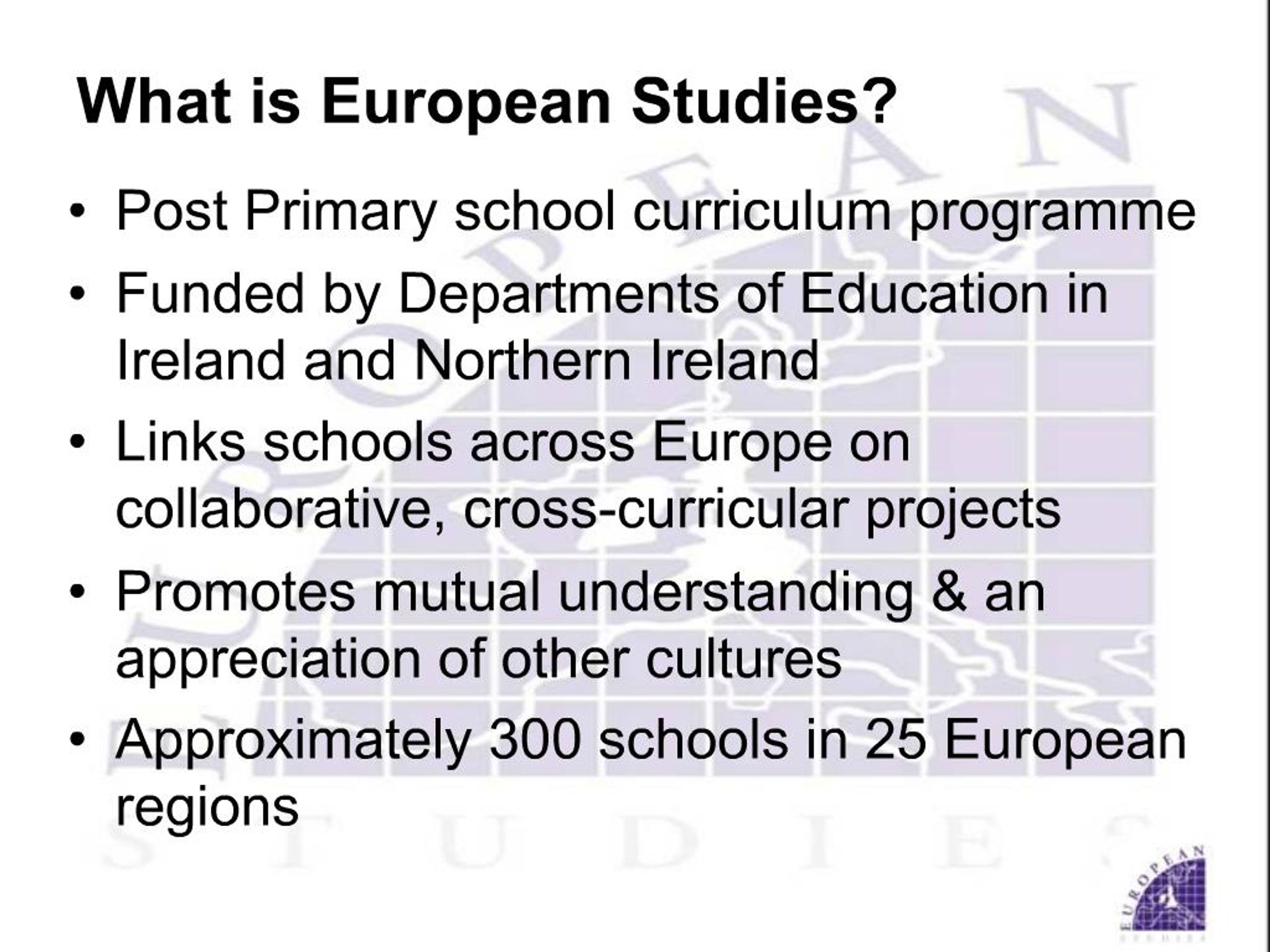 PPT - European Studies Programme european-studies PowerPoint ...