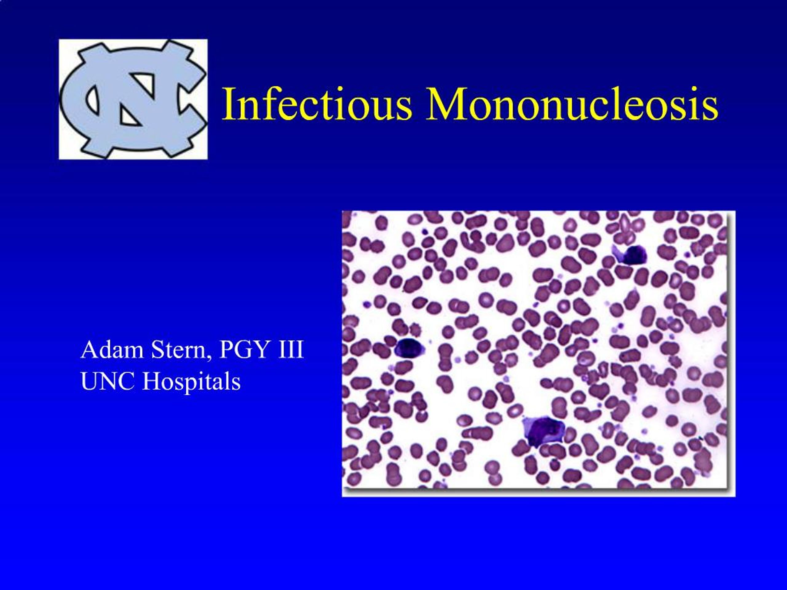 PPT - Infectious Mononucleosis Virology PowerPoint Presentation, free ...