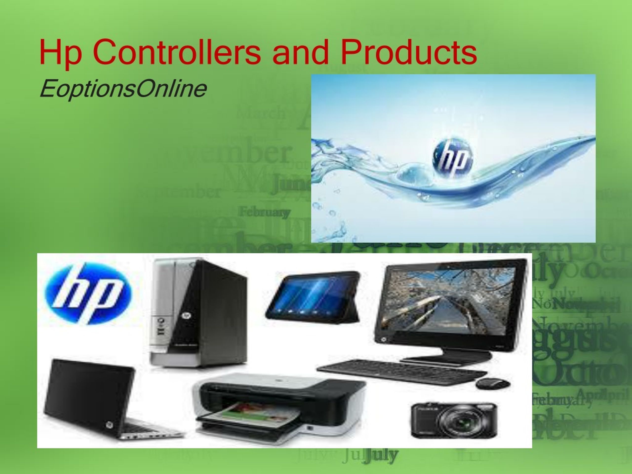PPT - Hp Controllers and Products PowerPoint Presentation, free ...