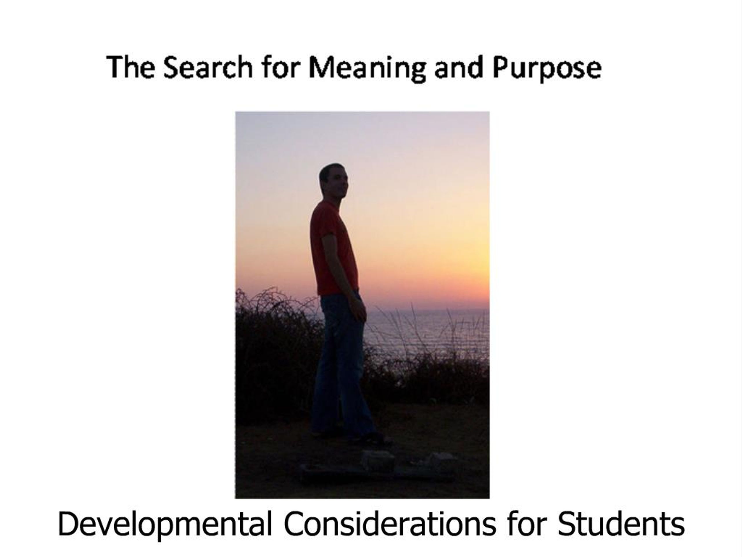PPT - Developmental Considerations for Students PowerPoint Presentation ...