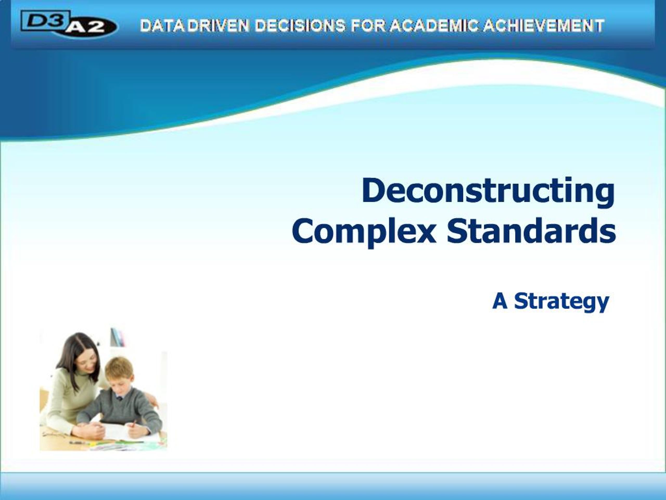 PPT - Deconstructing Complex Standards PowerPoint Presentation, free ...