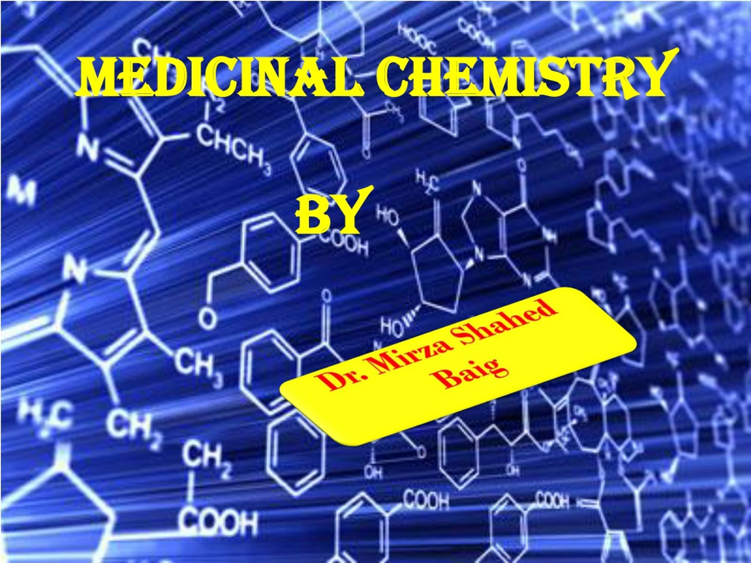 PPT - MEDICINAL CHEMISTRY PowerPoint Presentation, free download - ID ...