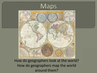 PPT - Cartography PowerPoint Presentation, free download - ID:2131281