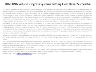 PPT - Vehicle Tracking & Fleet Management- Routecontrol PowerPoint ...