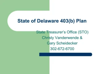 PPT - Tax Sheltered Annuity (403b plan) PowerPoint Presentation, free download - ID:1954098