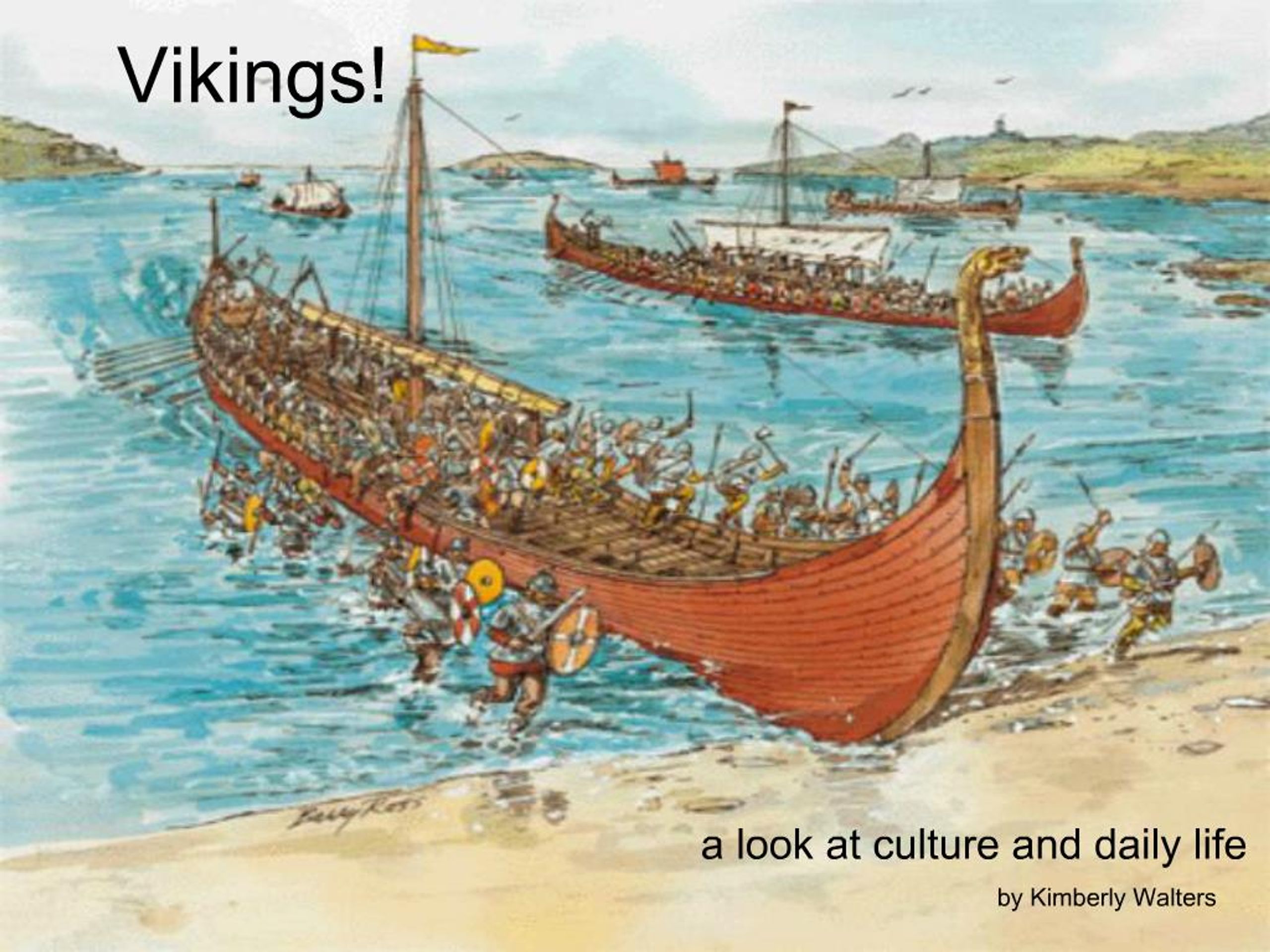 PPT - Vikings PowerPoint Presentation, free download - ID:1288897