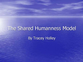 PPT - The Shared Core Practice Model PowerPoint Presentation, free ...