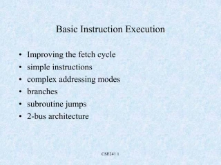 PPT - Basic Instruction Cycle PowerPoint Presentation, free download - ID:9565479