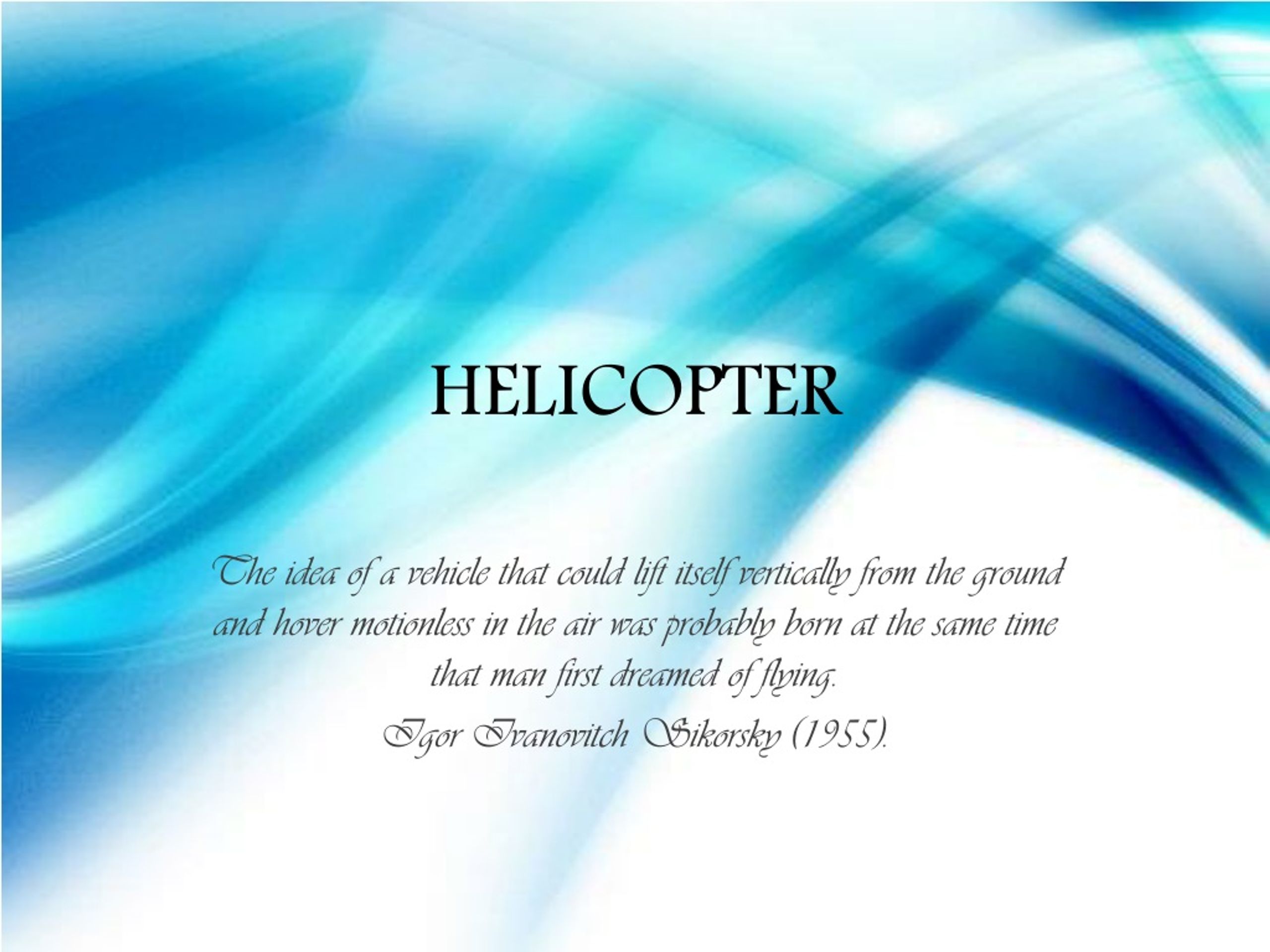 PPT - Helicopter PowerPoint Presentation, free download - ID:1298238