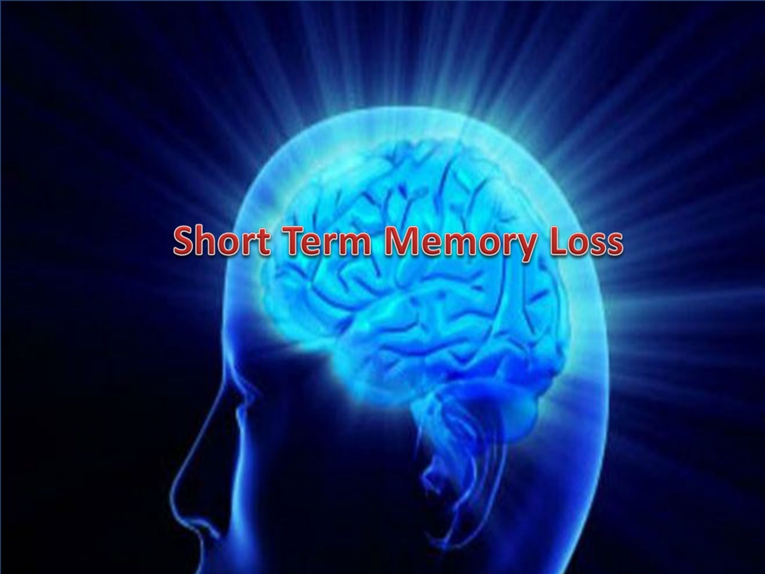 PPT - Short Term Memory Loss PowerPoint Presentation, free download ...