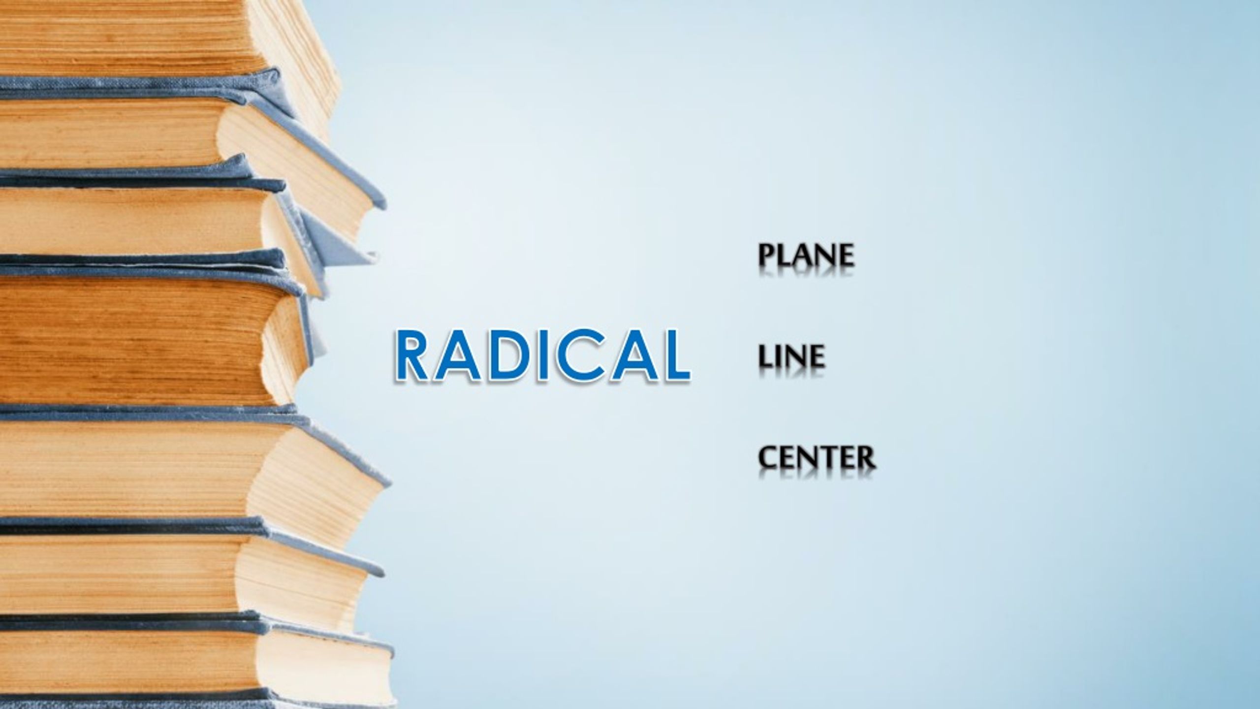 PPT - Radical Line Center And Plane PowerPoint Presentation, free ...