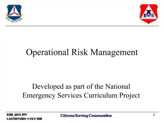 PPT - Operational Risk Management in the Navy PowerPoint Presentation ...