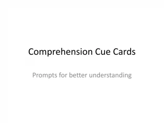 PPT - 2 X 2 SOLUTION KIT CUE CARDS PowerPoint Presentation, free ...