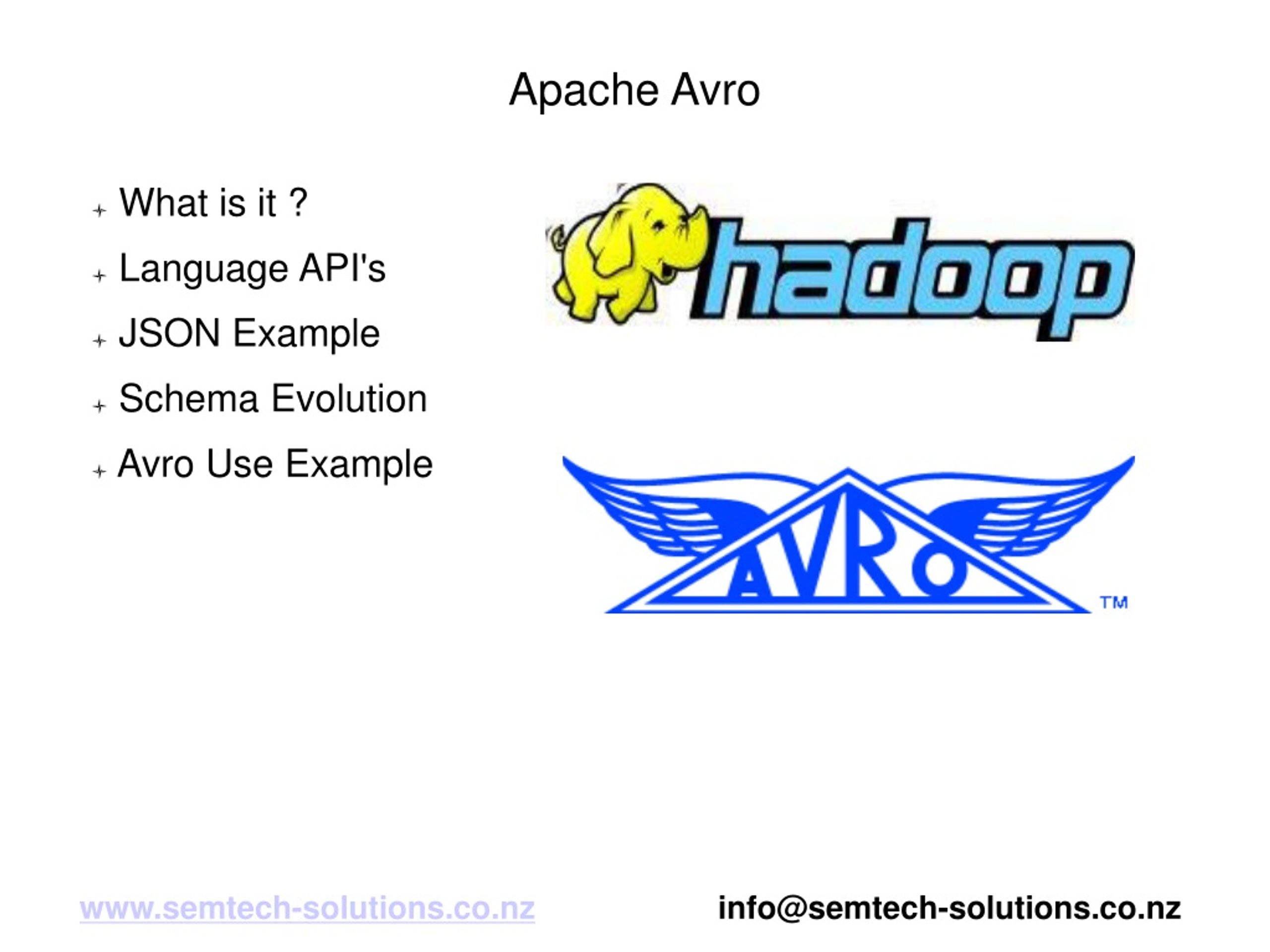 PPT - An Introduction to Apache Avro PowerPoint Presentation, free ...