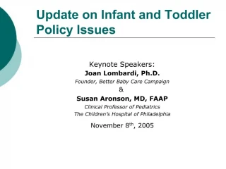 PPT - Infant AND TODDLER SENSORY PROFILE PowerPoint Presentation, free ...