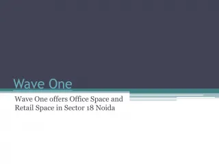 PPT - Office Space in Wave One, Wave 1 Sector 18 PowerPoint ...
