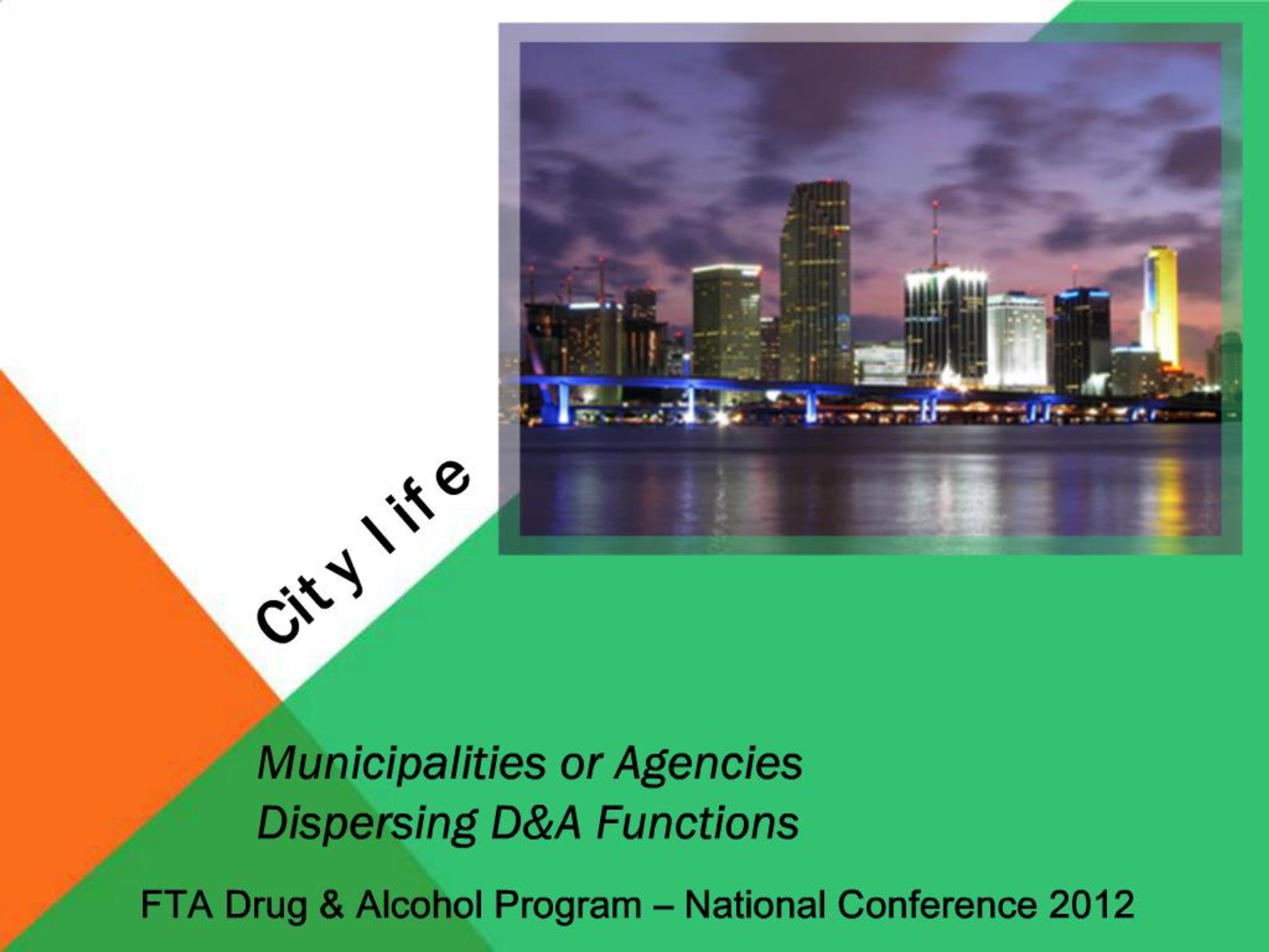 PPT - City life PowerPoint Presentation, free download - ID:1317601
