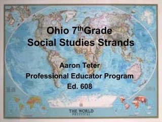 PPT - Five Strands of Social Studies PowerPoint Presentation, free ...