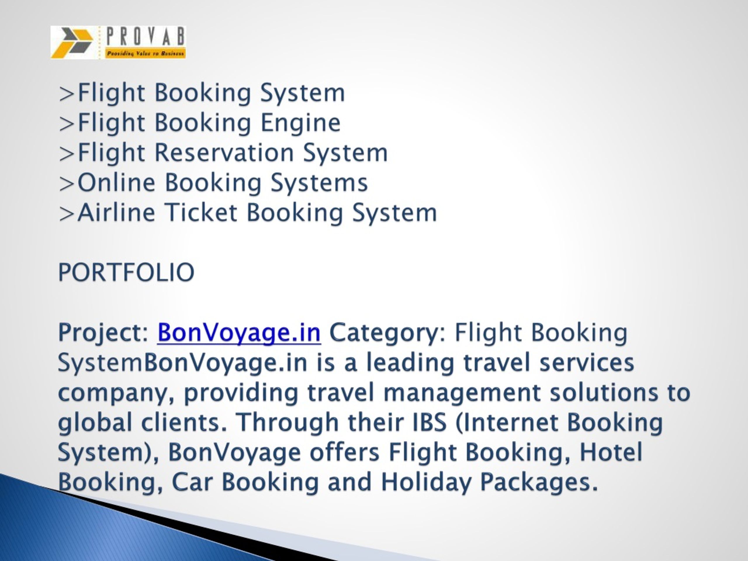 PPT - Flight Booking System, Flight Booking Engine PowerPoint ...