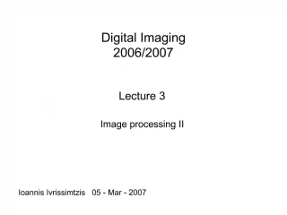 PPT - Digital Imaging Review PowerPoint Presentation, free download ...