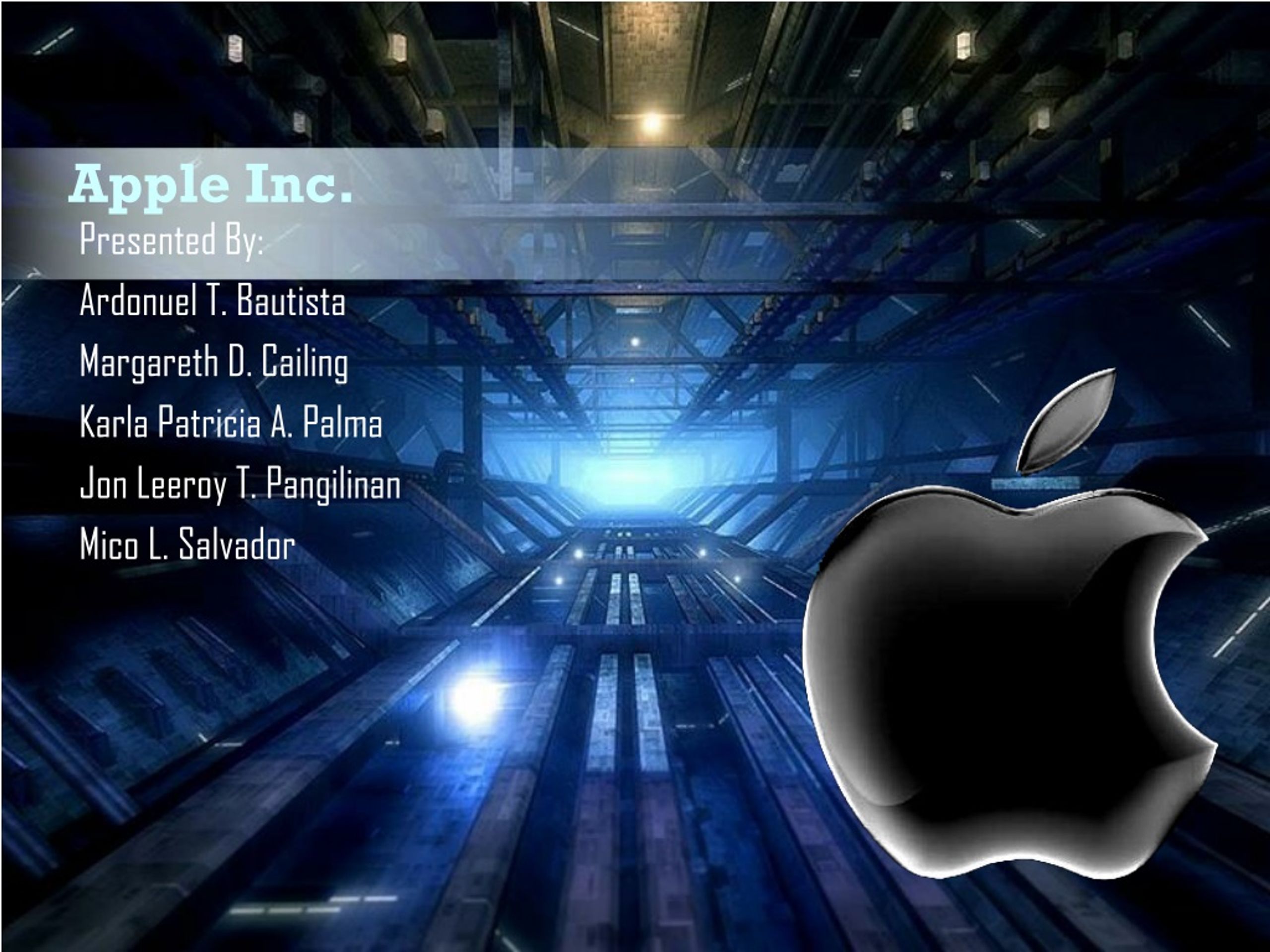 PPT - APPLE INC PowerPoint Presentation, free download - ID:1330429