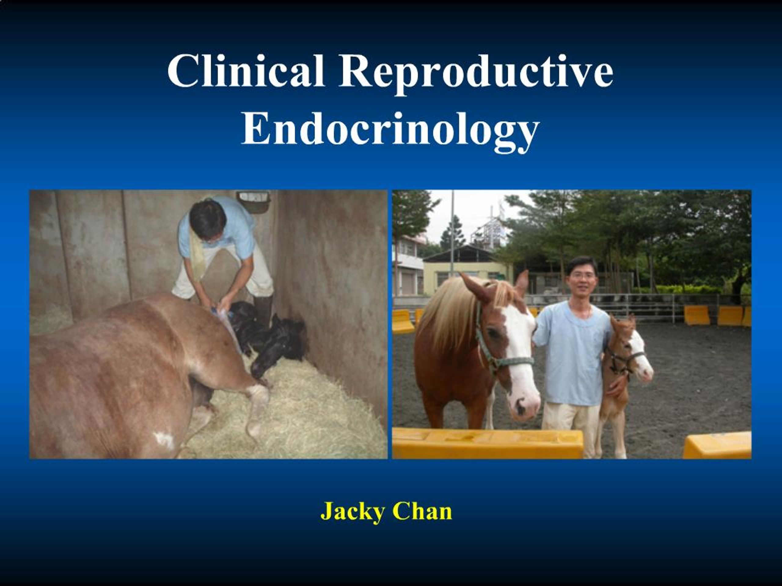 PPT - Clinical Reproductive Endocrinology PowerPoint Presentation, free ...