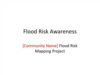 PPT - Flood Risk Assessment - SgurrEnergy PowerPoint Presentation, free ...