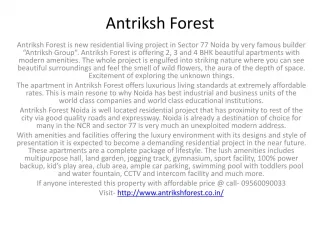 PPT - Antriksh Commercial PowerPoint Presentation, free download - ID ...