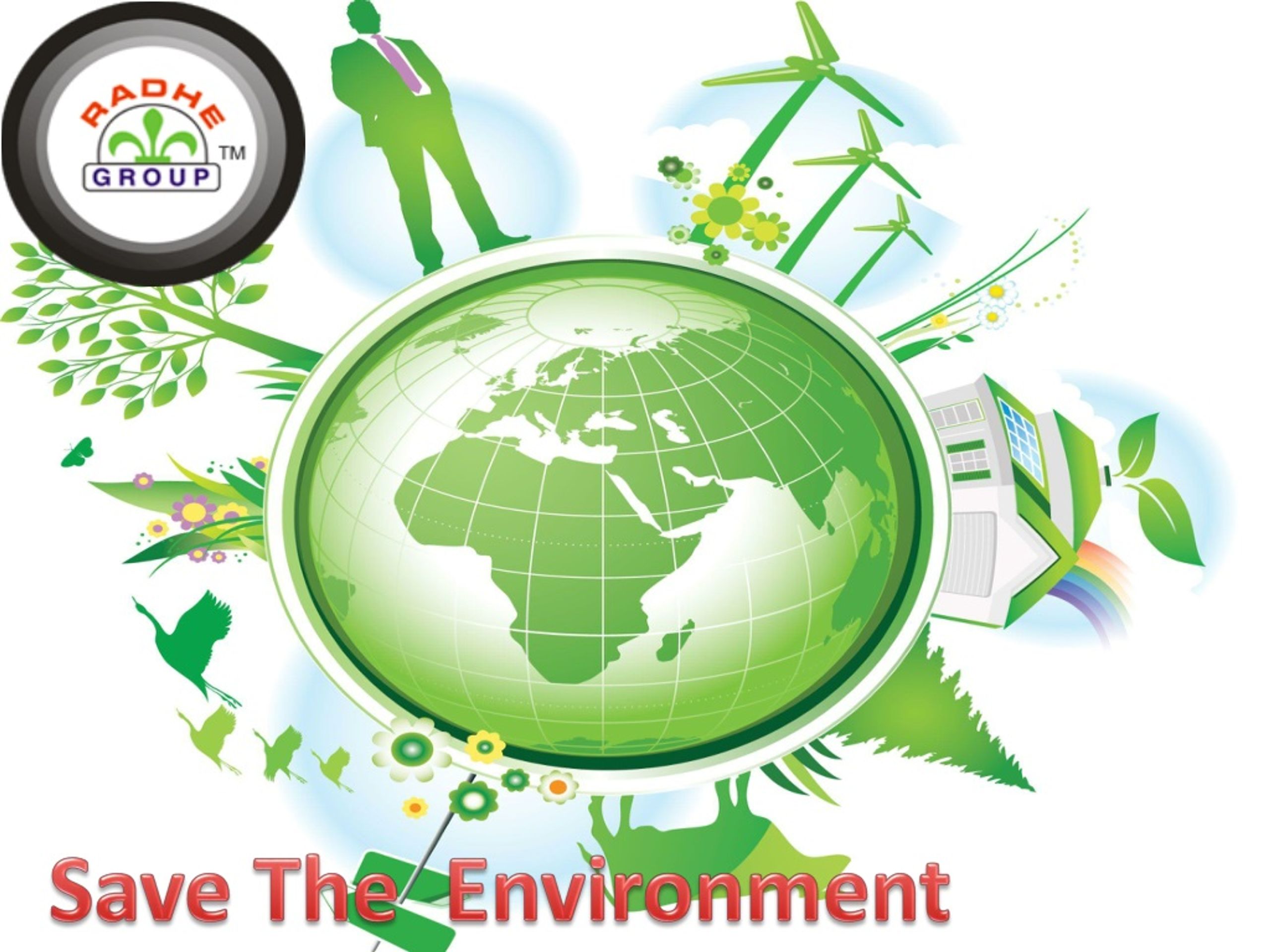 PPT - Save the environment PowerPoint Presentation, free download - ID ...