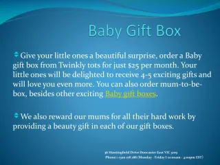 PPT - Easy Gift Box Tutorial, Cardboard Gift Box Decorating Ideas ...