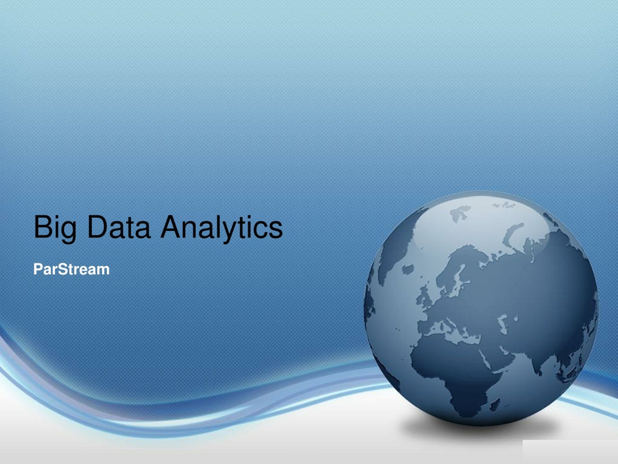 PPT - Big Data Analytics PowerPoint Presentation, free download - ID ...