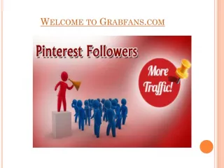 PPT - Pinterest Guide - How To Get Followers On Pinterest PowerPoint ...