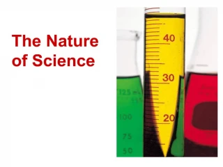 PPT - The Nature of Science PowerPoint Presentation, free download - ID ...