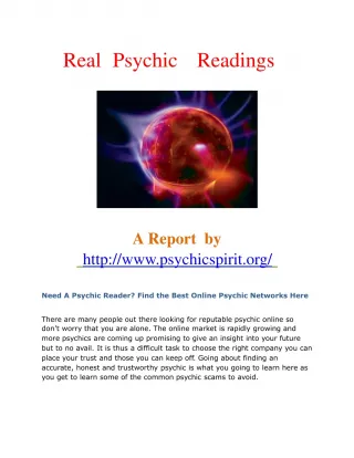 PPT - Affordable psychic readings PowerPoint Presentation, free ...