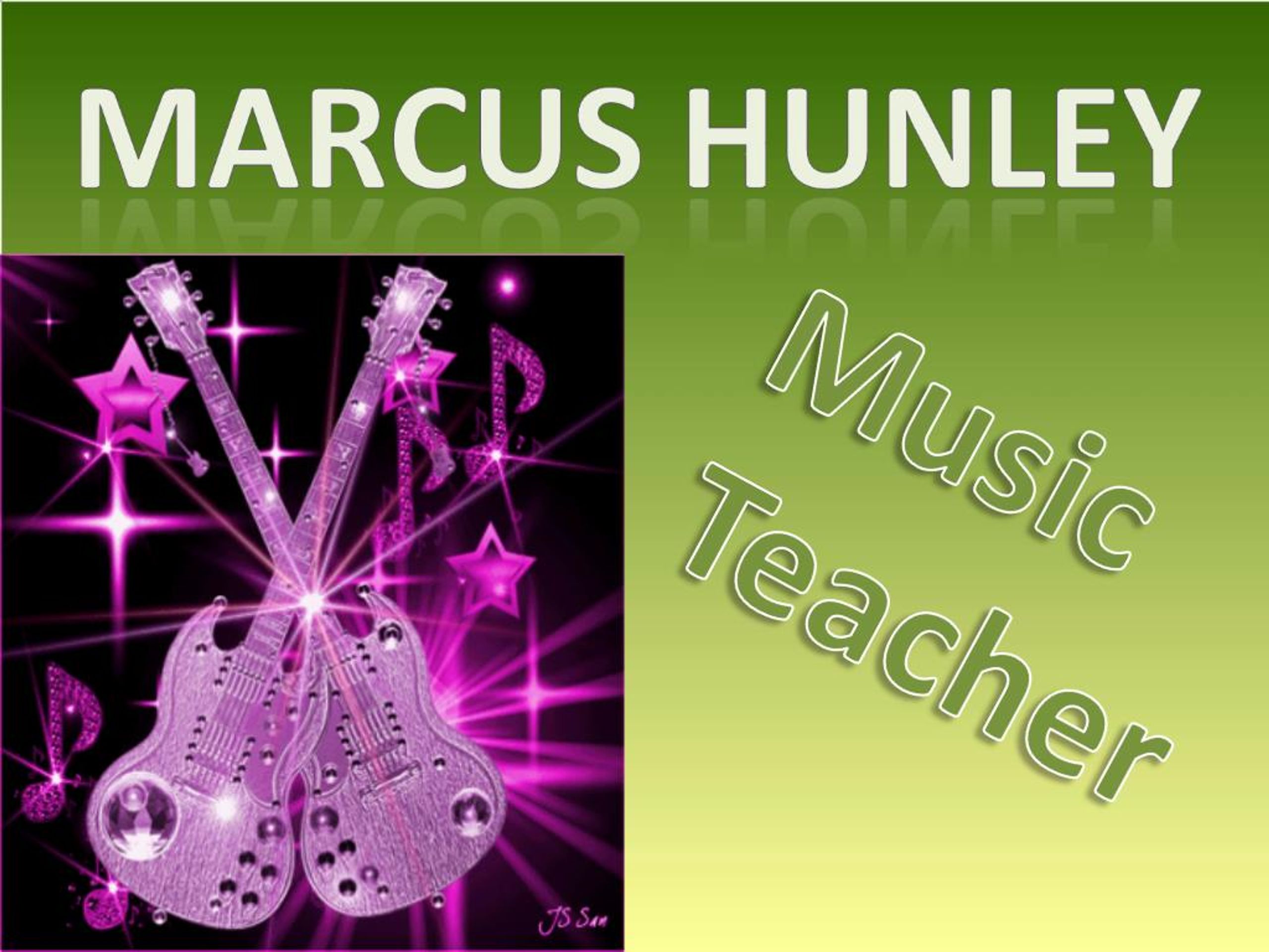 PPT - Marcus Hunley PowerPoint Presentation, free download - ID:1348093
