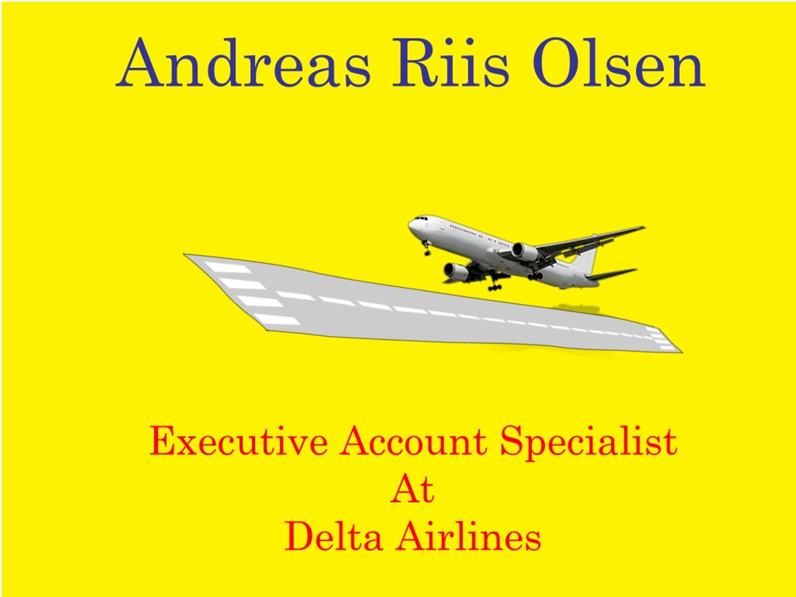 PPT - Andreas Riis Olsen PowerPoint Presentation, free download - ID ...