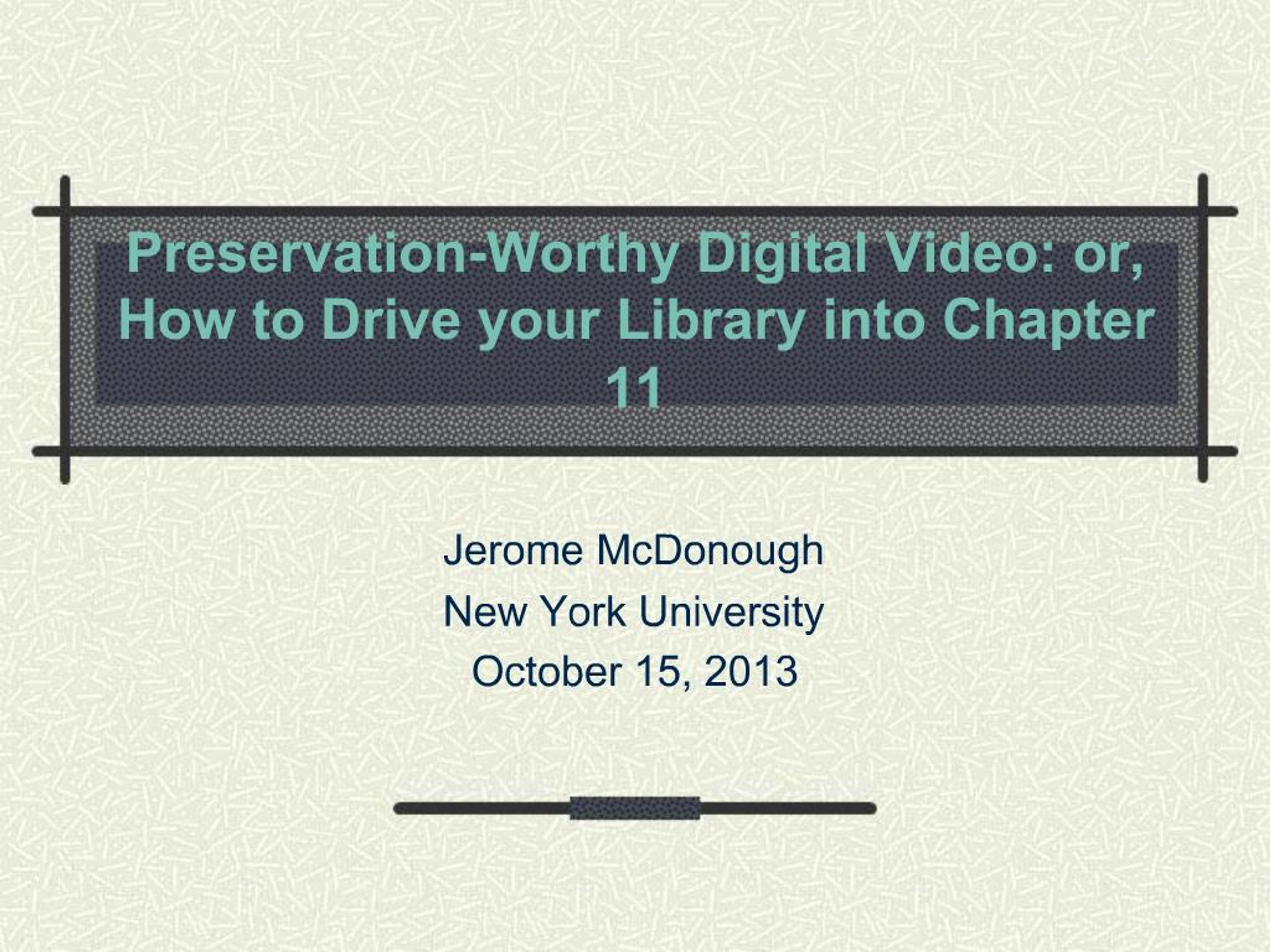 PPT - Digital Video Basics PowerPoint Presentation, free download - ID ...