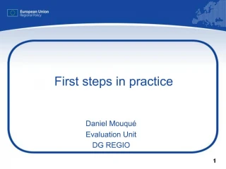 PPT - First Steps in Modularization PowerPoint Presentation, free ...