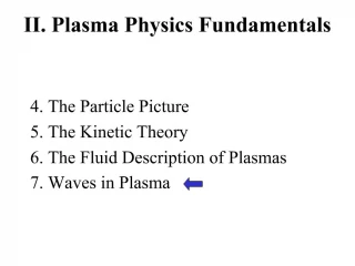 PPT - PLASMA PHYSICS PowerPoint Presentation, free download - ID:1586804