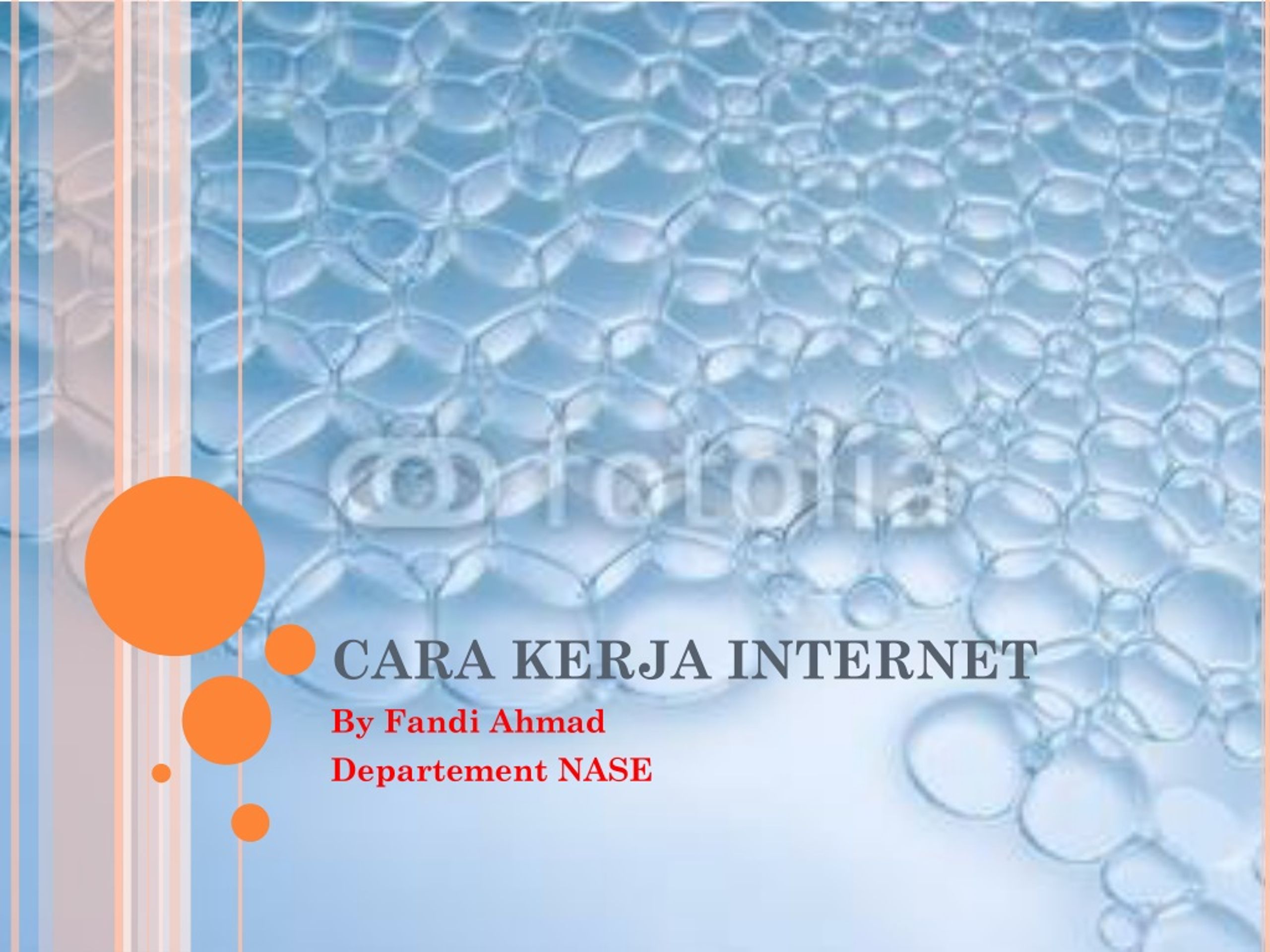 PPT - cara kerja internet PowerPoint Presentation, free download - ID ...