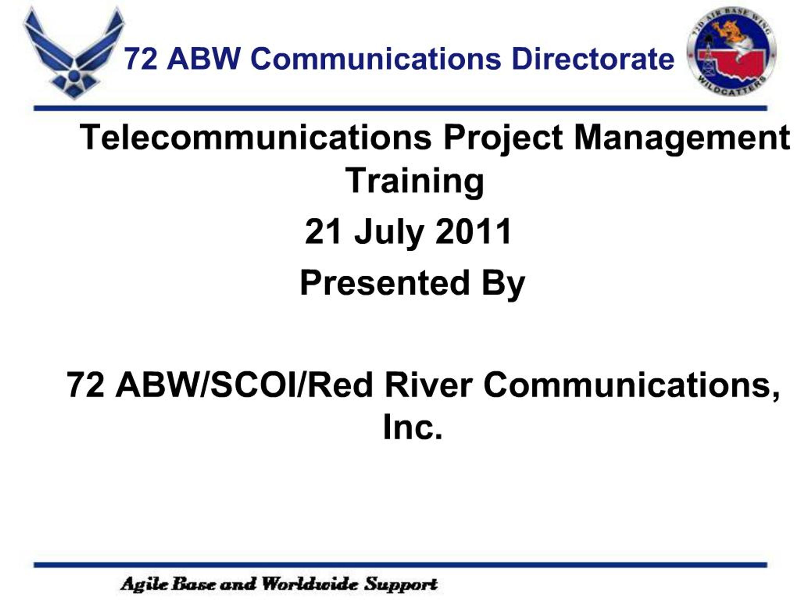 PPT - 72 ABW Communications Directorate PowerPoint Presentation, free ...